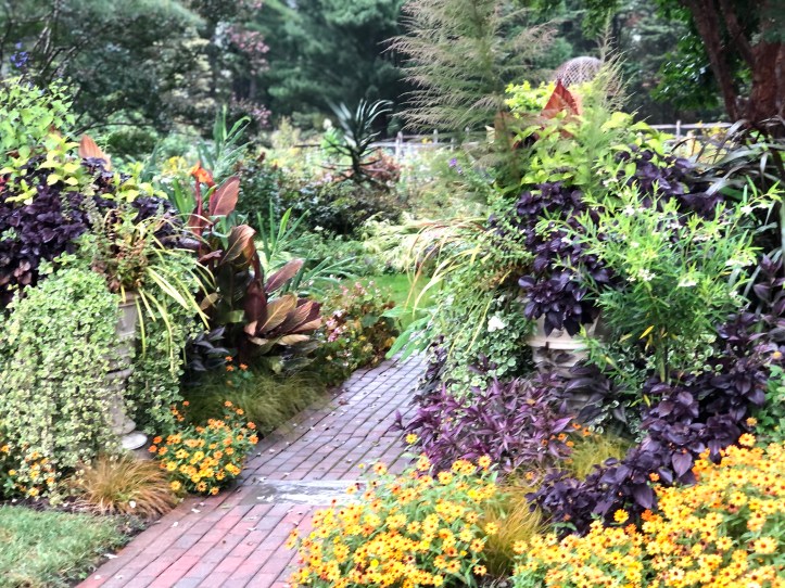 visiting a magical garden – the nightgown gardener